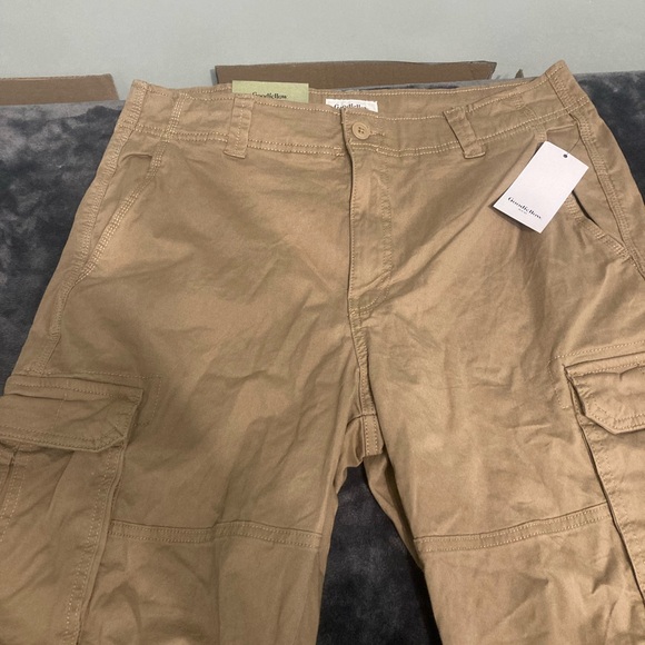 Goodfellow & Co | Pants | Nwt Goodiefellow Mens Tan Cargo Pantsw 34 ...